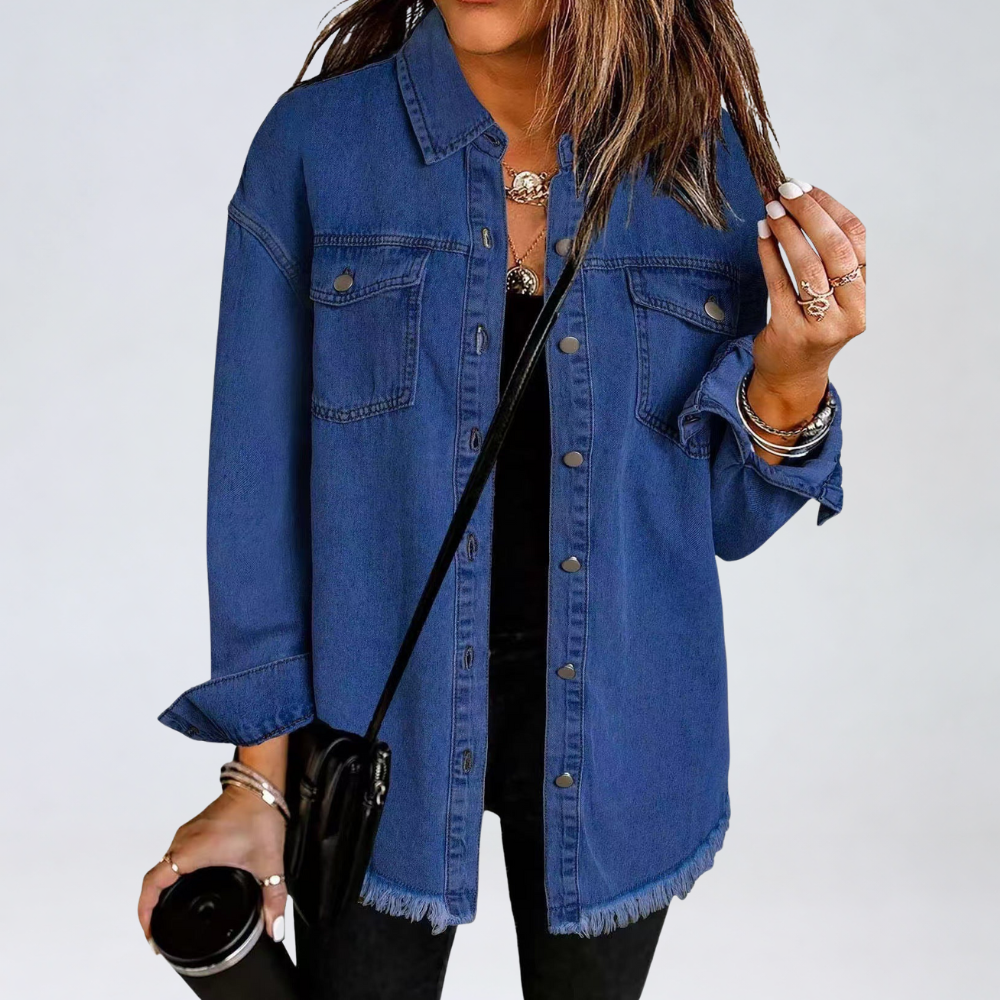 Roby™ - Klassisk Vardagsjacka i Bomull